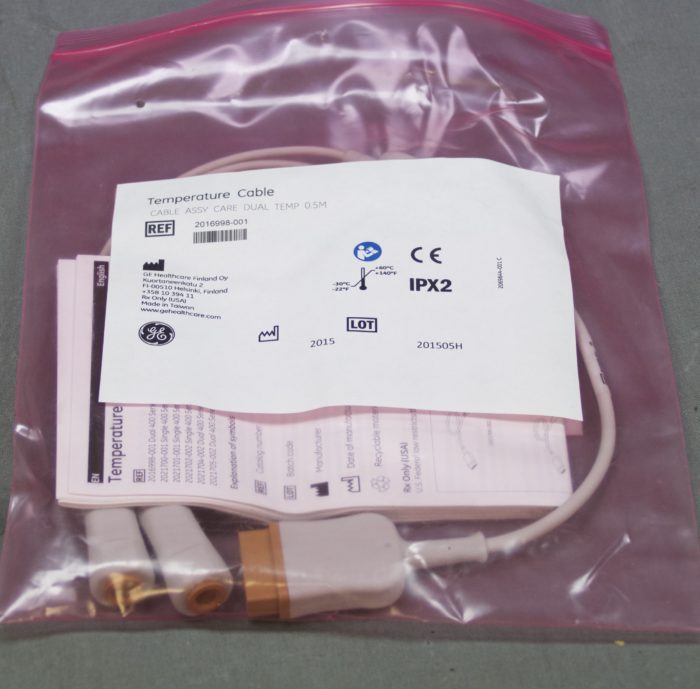 GE 2016998-001 Temperature Adapter Cable (R29) - Apexx Solutions