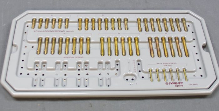 Synthes Anterior Thoracolumbar Locking Plates & Screws (R29) - Apexx ...