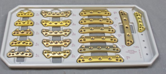 Synthes Anterior Thoracolumbar Locking Plates & Screws (R29) - Apexx ...