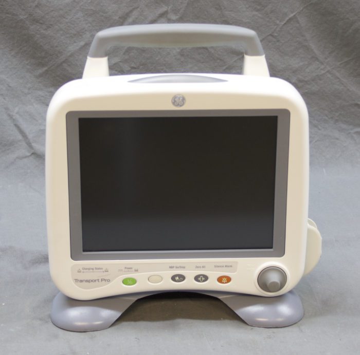 GE 2020155-001 Transport Pro Patient Monitor (R28) - Apexx Solutions