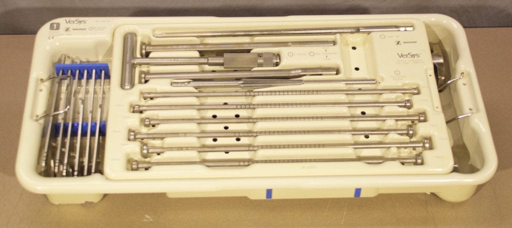 Zimmer VerSys Hip System Instruments 7892-99 (R28) - Apexx Solutions