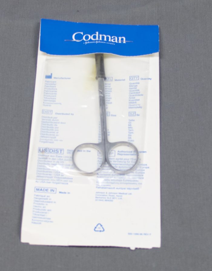 Codman 54-6503 Iris Scissors (R32) - Apexx Solutions
