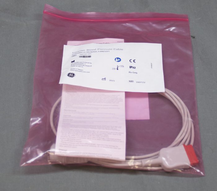 GE 2021197-001 Invasive Blood Pressure Cable (R32) - Apexx Solutions