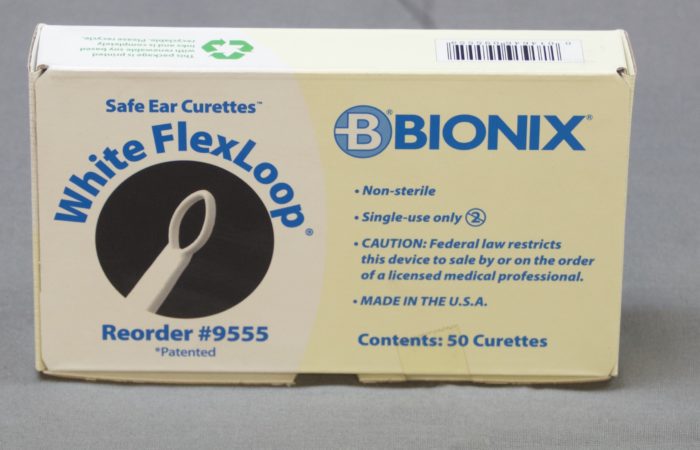 Bionix 9555 White FlexLoop Curette - Box Of 50 (R32) - Apexx Solutions