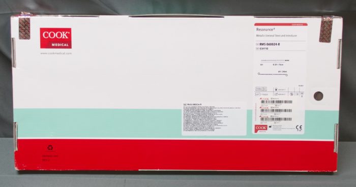 Cook Medical G34110 Resonance Ureteral Stent - Expired (R10) - Apexx ...