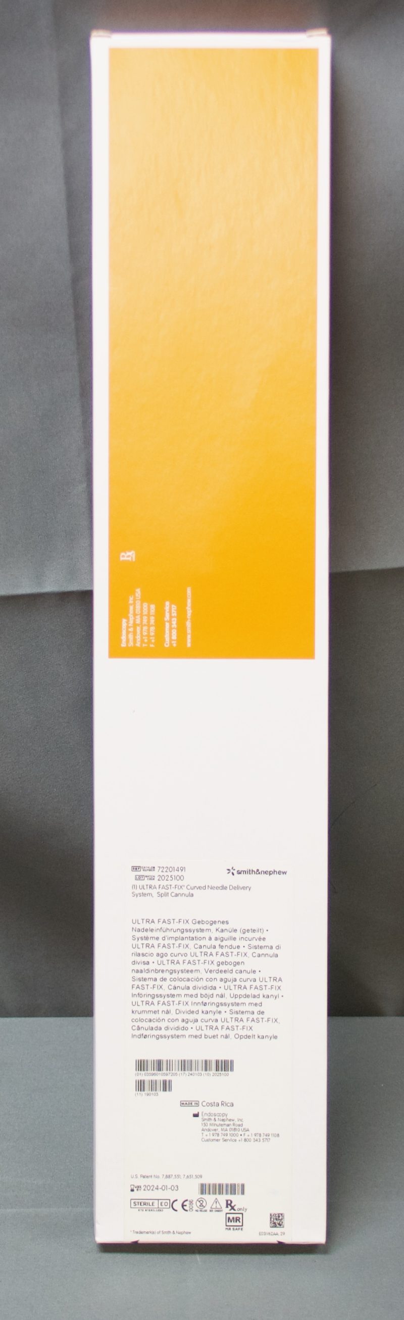 Smith & Nephew 72201491 Ultra Fast Fix (R29) - Apexx Solutions