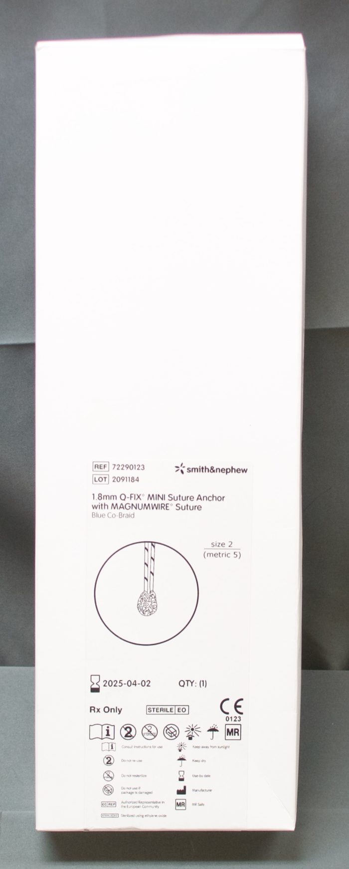 Smith & Nephew 72290123 18mm Q-FIX MINI - EXPIRED (R30) - Apexx Solutions