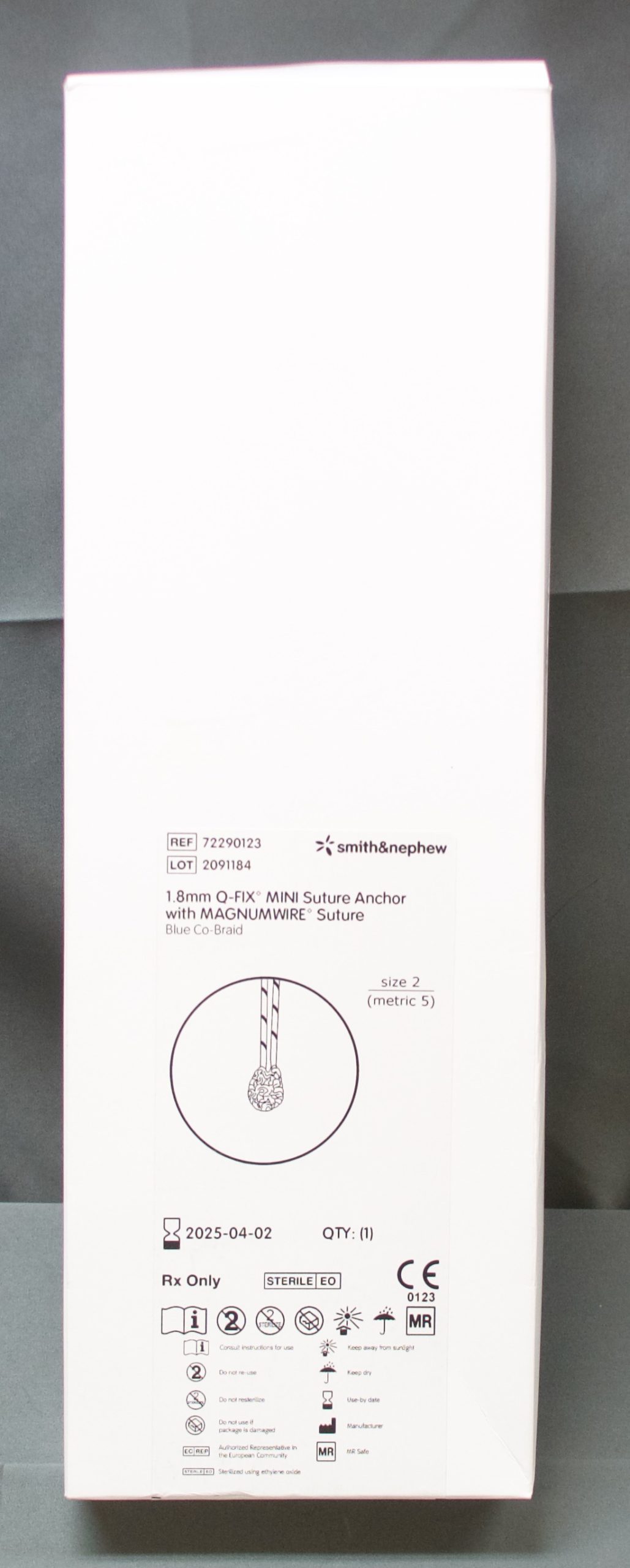 Smith & Nephew 72290123 18mm Q-FIX MINI (R30) - Apexx Solutions Smith & Nephew 72290123 18mm Q-FIX MINI (R30) - Apexx Solutions