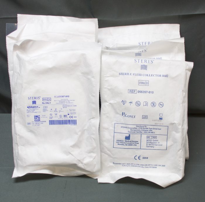 Steris 056397-910 Sterile Fluid Collection Bag - Lot Of 16 (R29 ...