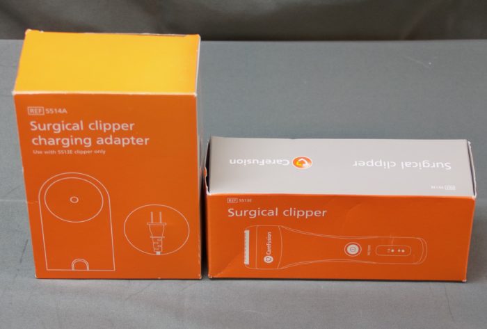 CareFusion 5513E Surgical Clipper W/ 5514A Charging Adapter (R29 ...