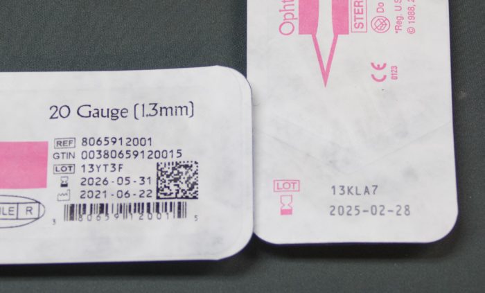 Alcon 8065912001 V-Lance Knife - Lot Of 4 - EXPIRED (R4) - Apexx Solutions