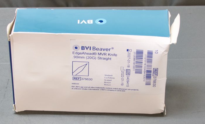 BVI Beaver 376630 MVR Knife - Box Of 10 (R3) - Apexx Solutions