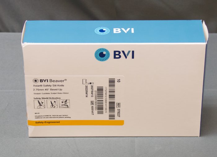 BVI Beaver 378227 MVR Knife - Box Of 10 (R7) - Apexx Solutions