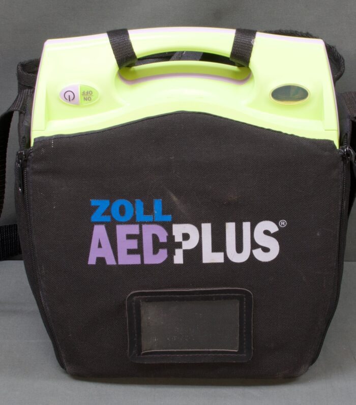Zoll AED Plus Defibrillator (R2) - Apexx Solutions