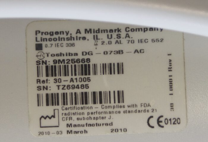 Midmark Progeny JB-70 Dental X-Ray (FA2) - Apexx Solutions
