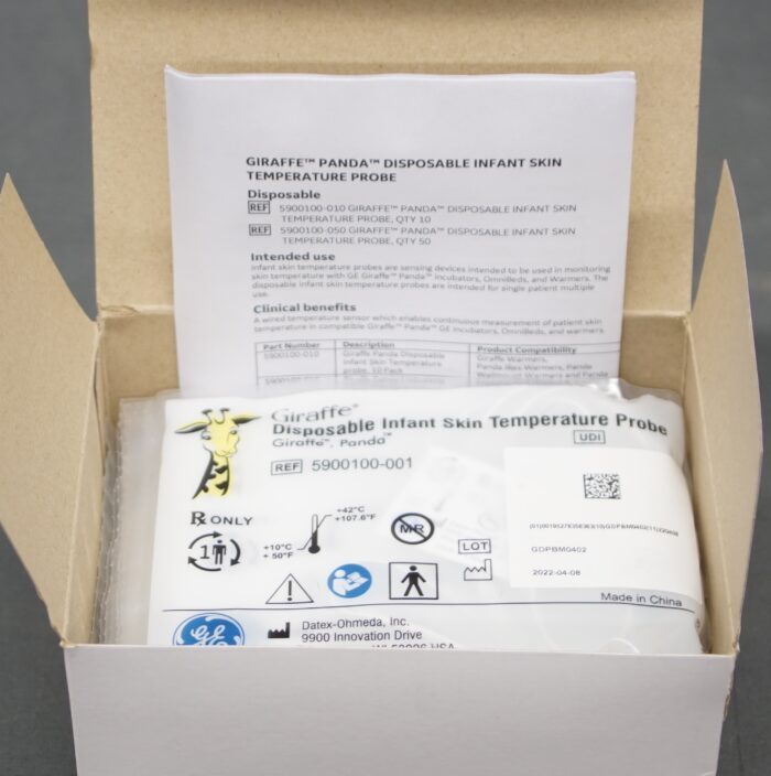 Datex-Ohmeda 5900100-010 Giraffe Infant Temperature Probe (R12) - Apexx ...